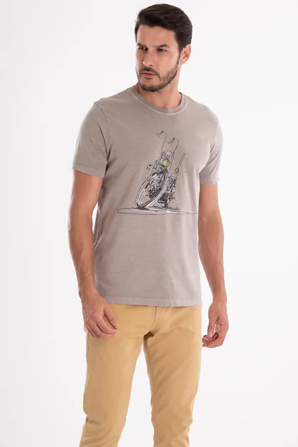 Camiseta San Rafael Caqui